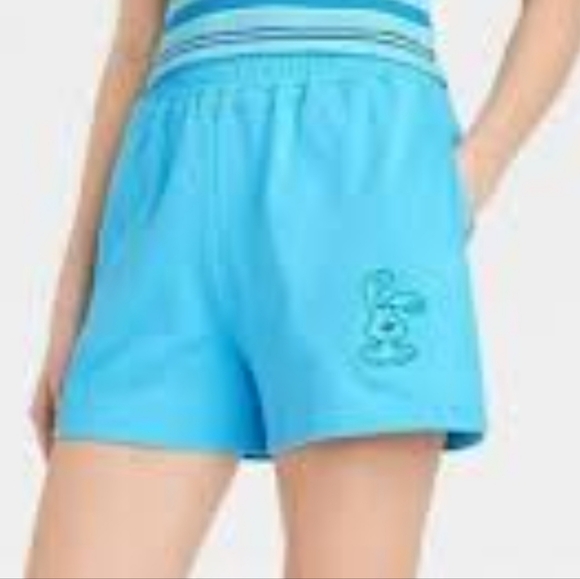 Nickelodeon | Shorts | Nickelodeon Blues Clues Blue Applique Terrycloth ...